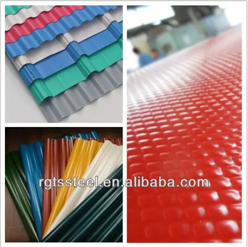 25m Color Coated Galvanized Metal Roofing Sheets, High Quality 25m ...