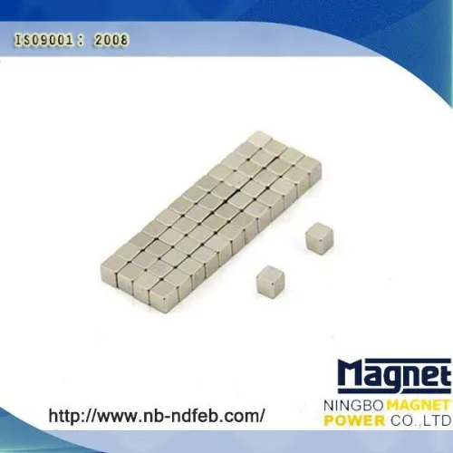 Nano Cube Permanent Rare Earth Magnet For Sale High Performance, High ...