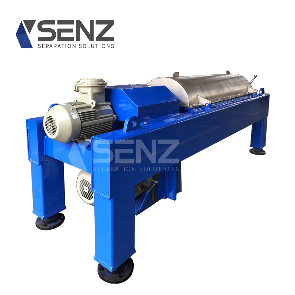 Three-phase Decanter Gas-liquid-solid Separator Centrifuge For Coal Tar ...