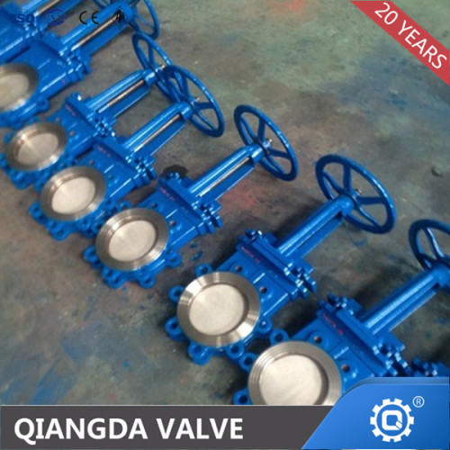 Wafer Type Cast Steel Lug Type Knife Gate Valve, High Quality Wafer ...