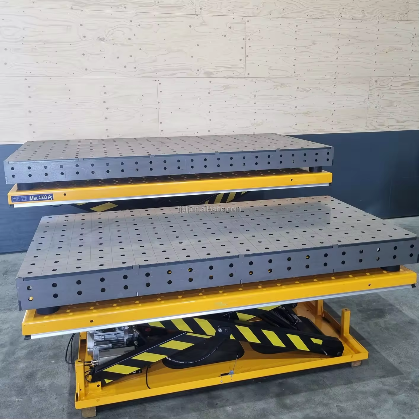 28 Series Welding Platform 3d Mobile Hydraulic Scissor Lift, High ...