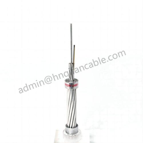 Optical Fiber Composite Overhead Ground Wires 40b1, High Quality ...