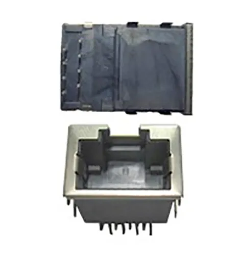 Rj45 Tab Up Connectors W/transformer 10/100 Base, High Quality Rj45 Tab ...