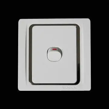 10a/250v 1 Gang 1 Way Switch With Two-in-one Flexible Combination ...
