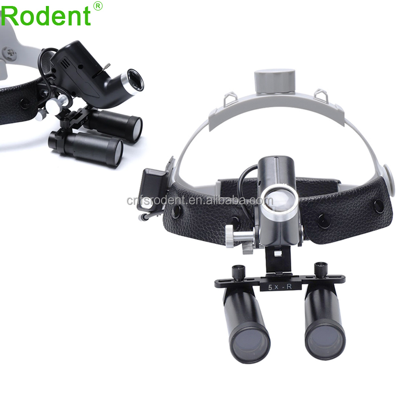 Wireless Portable Dental Loupes With Headlight: 4x, 6x, 5x, And 8x ...