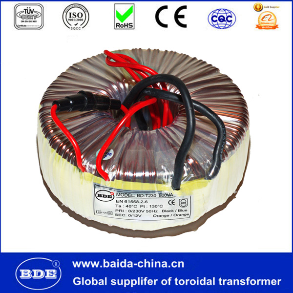 Electric 12v 50va Toroidal Power Transformer 120v Ac, High Quality ...