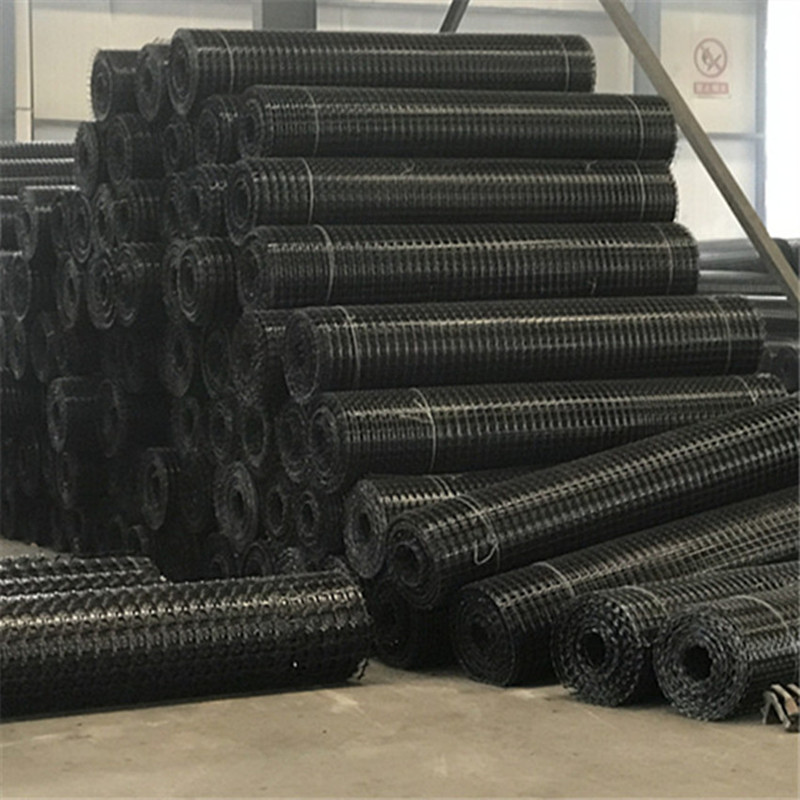 Extruded Polypropylene Biaxial Geogrid China Manufacturer