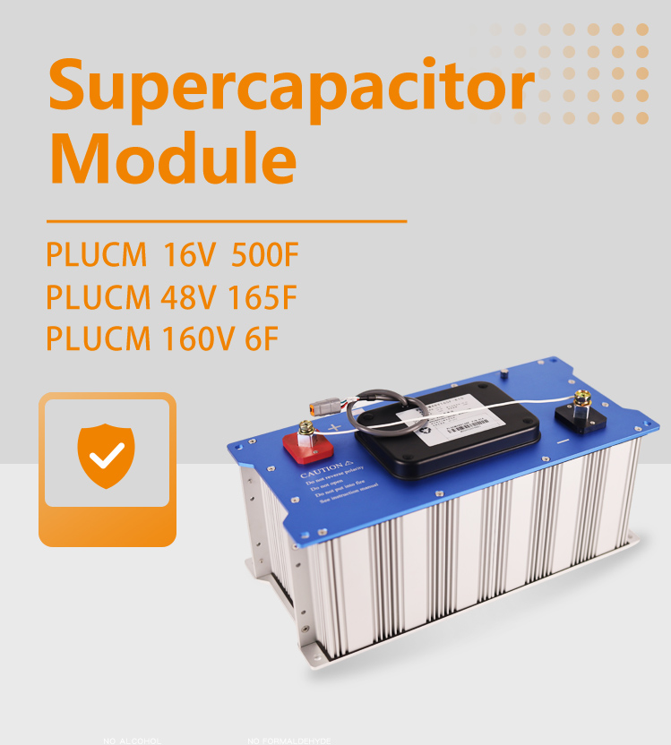 170v 12.5f Ultracapacitors With Protection Board - Modules Super ...