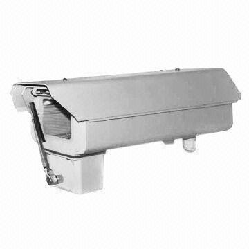 All-weather Outdoor Cctv Camera Housing With Fan, Heater, Wiper ...