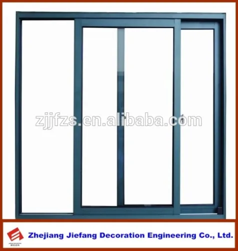 Cheap French Style Aluminum Sliding Windows Garden Windows For Sale