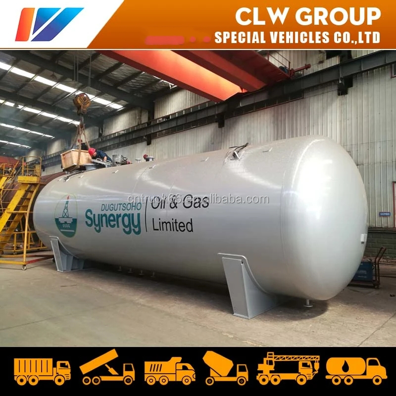 50000 Liters Propane Gas Storage Tank For Lpg Station Plant 25 Tons Lpg ...