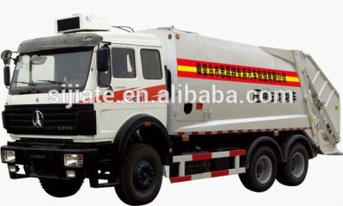 10 M3 12 M3 Conpression Type Garbage Truck, High Quality 10 M3 12 M3 ...