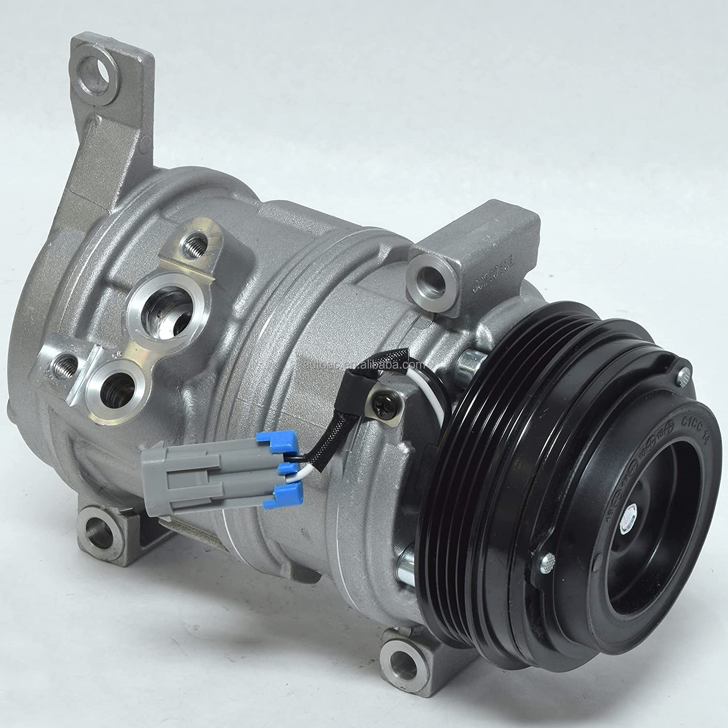 Ac Compressor 10s20f Fit For Cadillac, Chevrolet, Gmc, Hummer, Isuzu ...