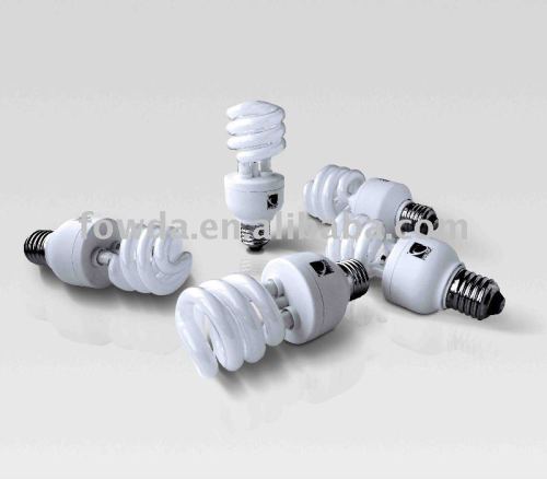 11w Daylight Half Spiral Energy Saving Lamp, High Quality 11w Daylight ...