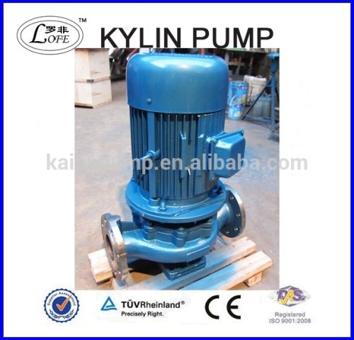 Isg Vertical Pipeline Centrifugal Pump, High Quality Isg Vertical ...