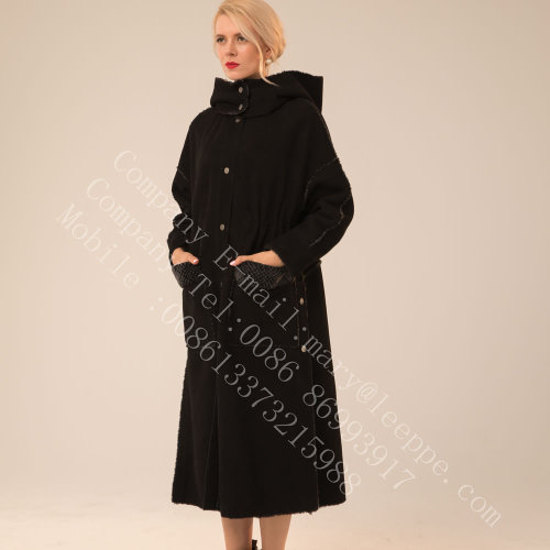 숙녀를위한 Merino Shearling Overcoat, Bossgoo.com의 고품질 숙녀를위한 Merino ...