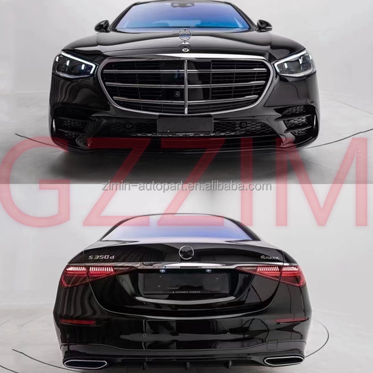 S-class W223 2021 Upgrade To Sport Style Bodykit, High Quality S-class ...