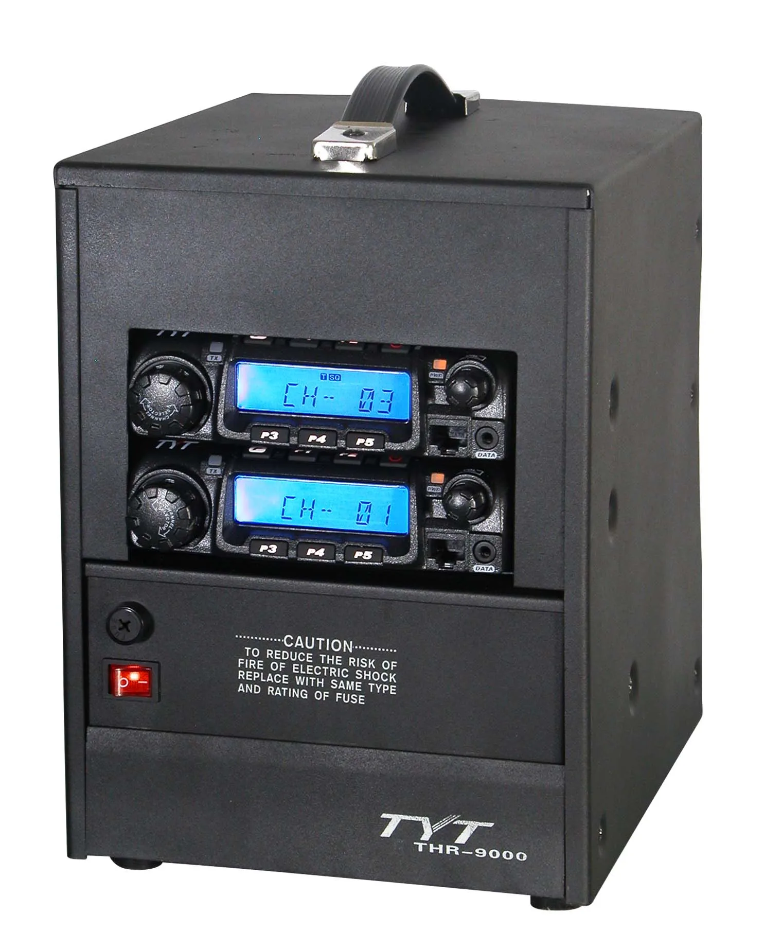 Tyt Thr-9000 50w Vhf/uhf 리피터 양방향 라디오, Bossgoo.com의 고품질 Tyt Thr-9000 50w ...