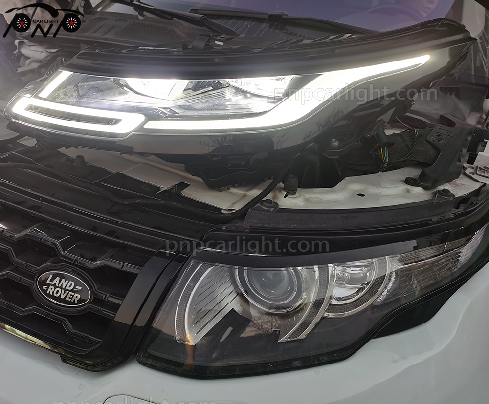 LED Matrix Headlight for Range Rover Evoque China Manufacturers ...
