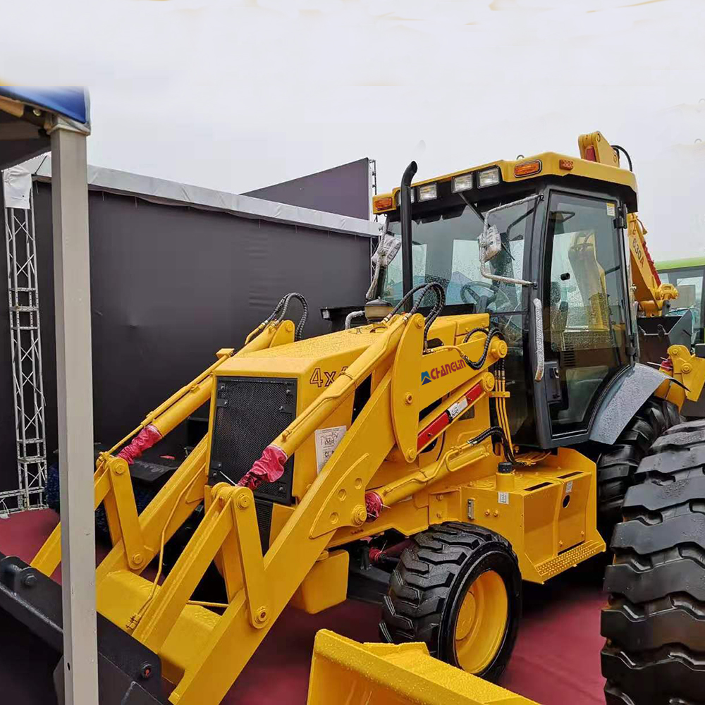 Professional Design Hydraulic Pump Backhoe Loader For Small Backhoes ...