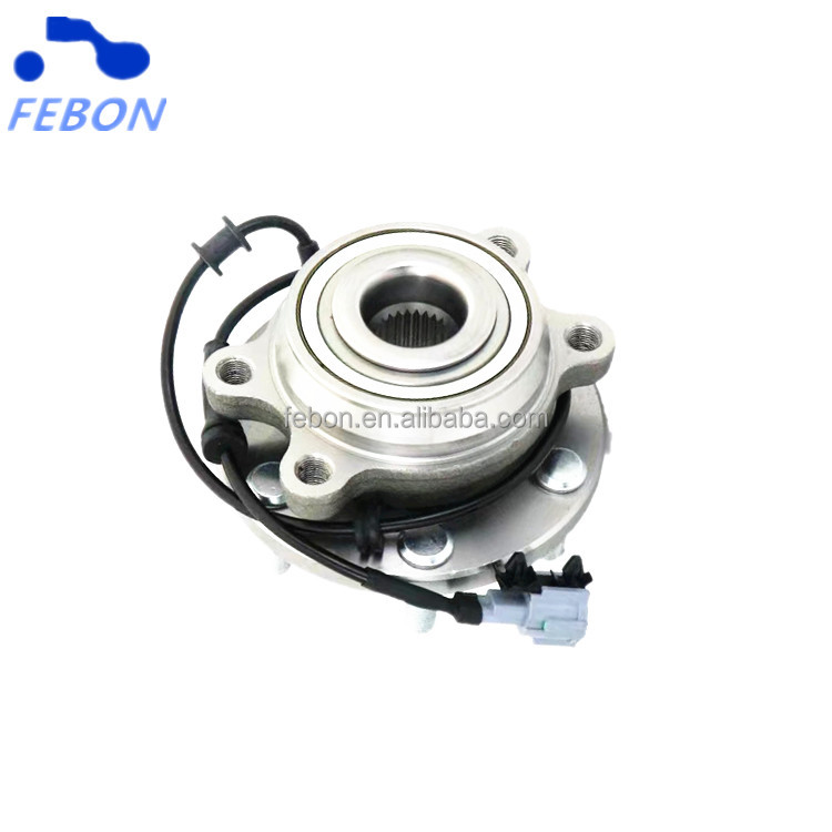 Auto Front Wheel Hub Bearing Assembly 40202-ea300 For Nissan Navara D40 ...