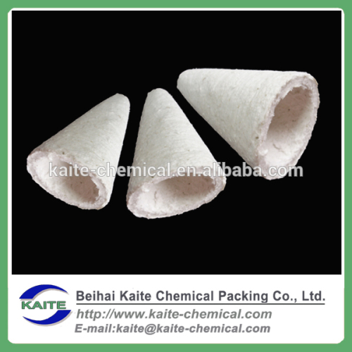 Alumina Silicate Fibre Tap Out Cone For Furnace, High Quality Alumina ...