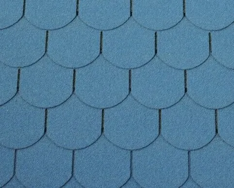 Colorful Asphalt Shingles Fish Scale, High Quality Colorful Asphalt ...