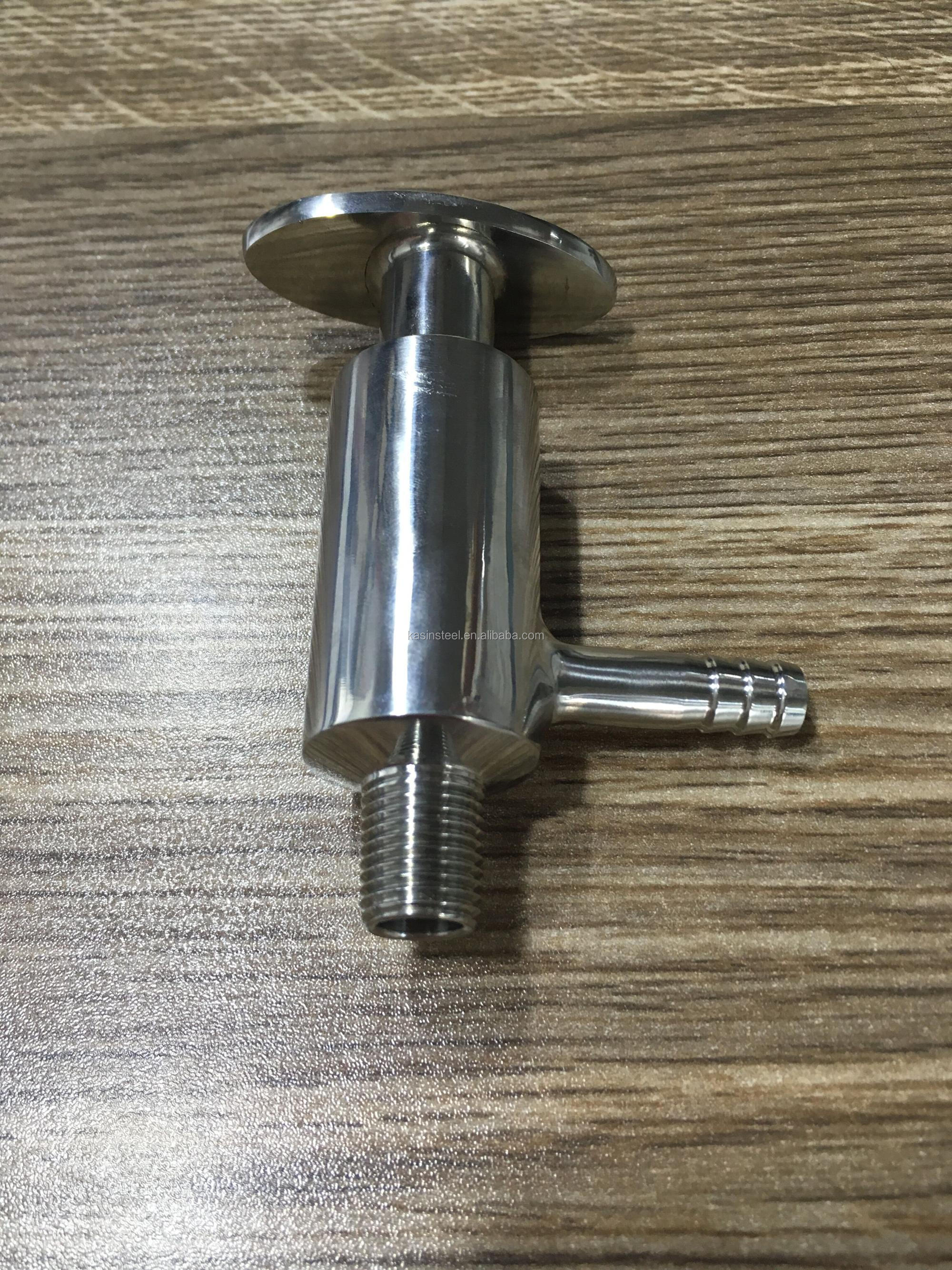 สแตนเลสสุขาภิบาล Npt/bsp เกลียววาล์วสุ่มตัวอย่าง คุณภาพสูง สแตนเลส ...