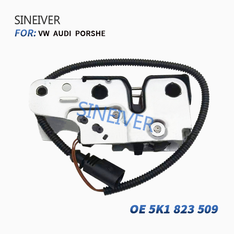 Vw Golf Hood Cover Lock Actuator Latch - Parts Search, High Quality Vw ...
