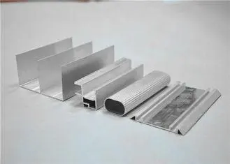 Residential Building Aluminium Construction Profiles Of Ele, High ...