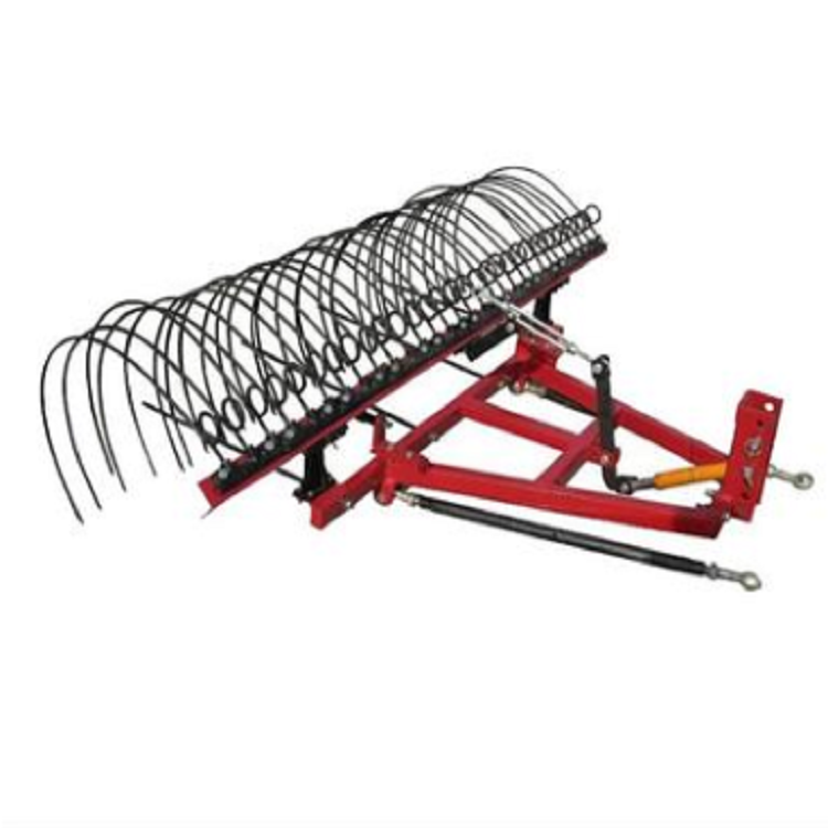 9l Series Tractor Mounted Hydraulic Hay Rake For Sale, High Quality 9l ...