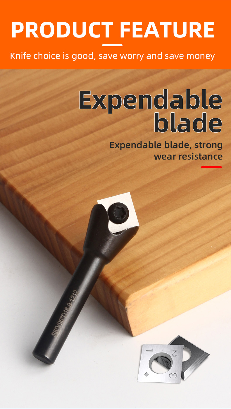 90 Degree V Groove Engraving Router Bits 12mm Shank, High Quality 90 ...