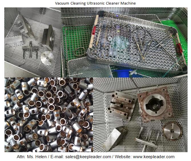 Triple Tank Aqueous Vacuum Immersion Bath Washer With Ultrasonic ...