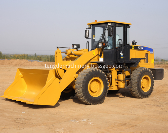 Sand Wheel Loader Kapasitas Besar Sem636d, kualitas tinggi Sand Wheel ...