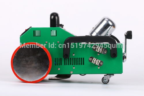 Hot Air Plastic Banner Welding Machine With Ce Flex Banner Seam Welder ...