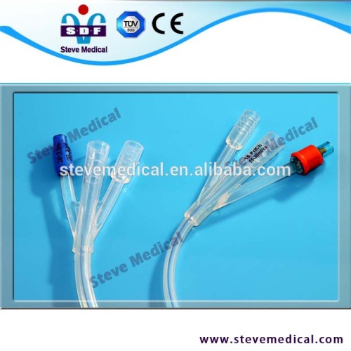 Silicone Foley Catheter, Pediatric Catheter, All Size, High Quality ...