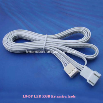 Fluorescent Light Bulb 4 Pin Connectors Male To Female General Kabel ...