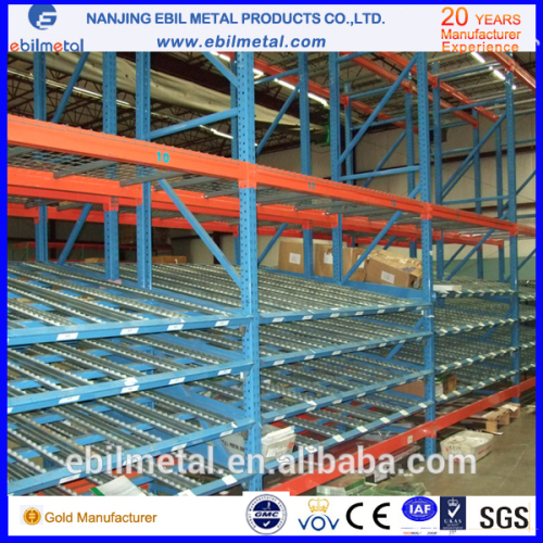 Warehouse Storage Carton Flow / Rolling / Roller Racking, High Quality ...