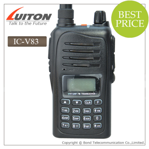 Icom Walkie Talkie V83 Two Way Radio, High Quality Icom Walkie Talkie ...