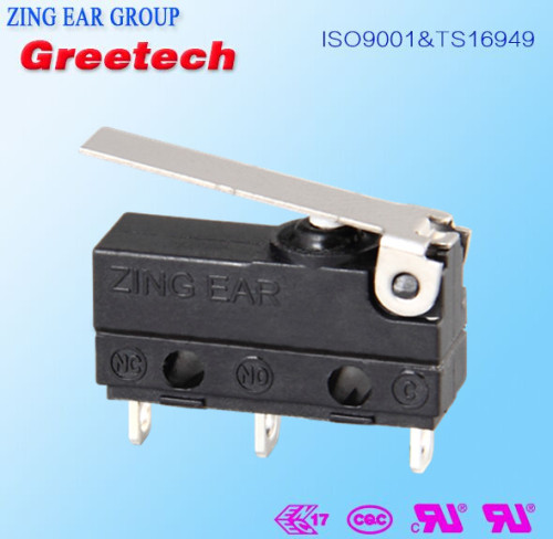 High Temperature Switch 3 Position Push Button Appliance Micro Switch ...