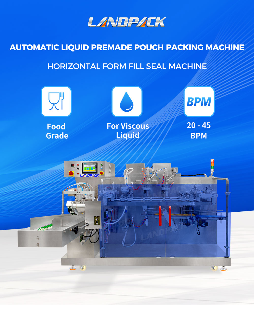 Stand Up Pouch Packaging Machine: Preformed Doy Pack Fill-seal ...