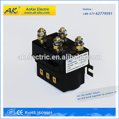 24v Battery 1 Phase Contactor Winch Motor Dc Contactor, High Quality ...