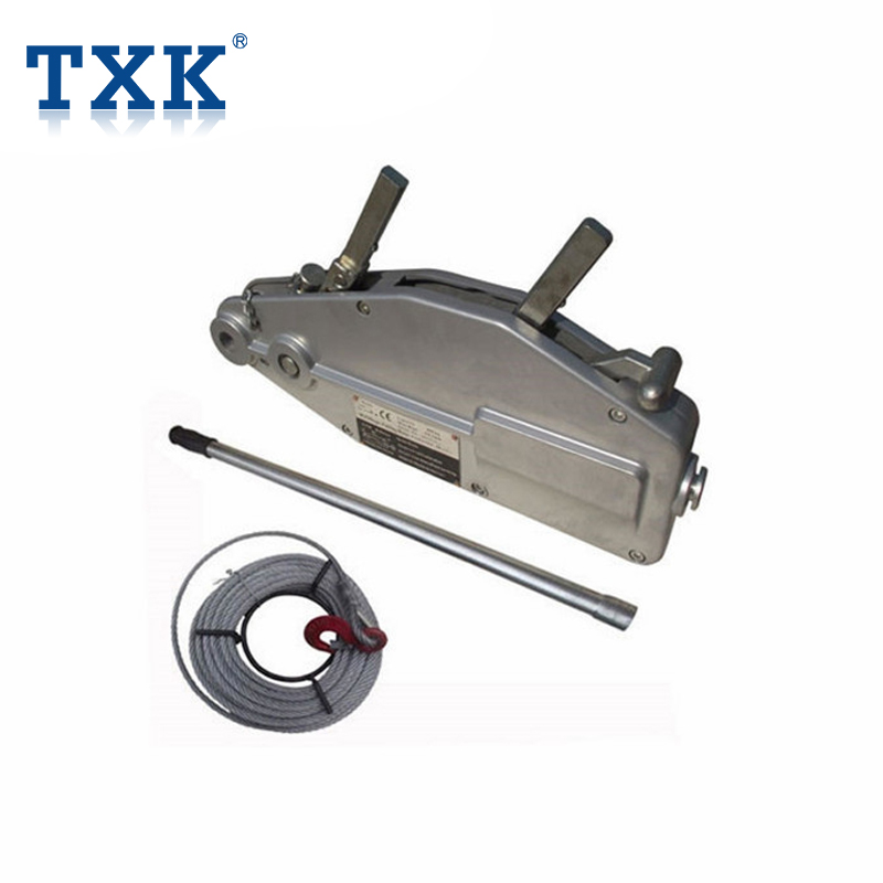 Manual Wire Rope Puller Winch Tirfor Hand Winch 3.2 Ton Wrp-a Tirfor ...