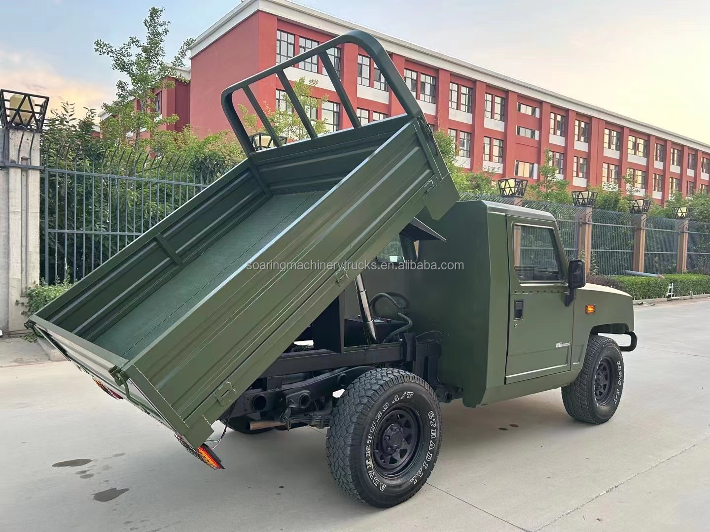 Iveco Mini Tipper Truck: Used 4x2/4x4 Diesel/gasoline Cargo Truck ...