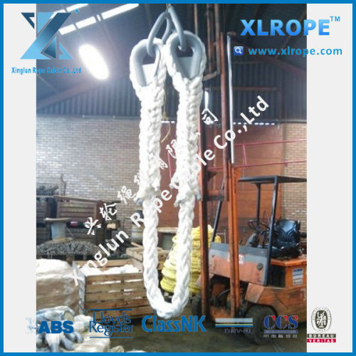 12 Strand Nylon Pendant Mooring Tails Round-plaited, High Quality 12 Strand Nylon Pendant ...