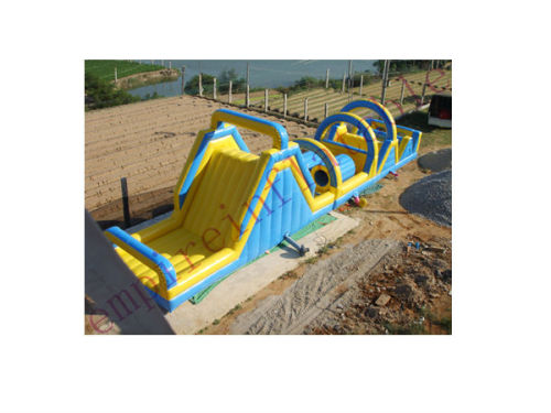 Outdoor Inflatables,inflatable Obstacles,obstacle Course Ot012, High ...