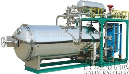 Hot Water Spray Industrial Autoclave Sterilization For Food, High ...