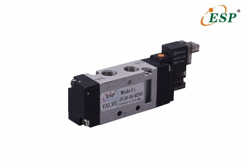 Esp Pneumatic 5/2 Way Or 5/3 Way 4v100 Series Solenoid Valves, High Quality Esp Pneumatic 5/2 ...
