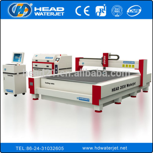 High Pressure Abrasive Cnc Plastic Waterjet Cutting Machine, High ...
