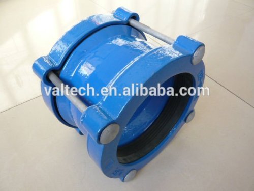 Ductile Cast Iron Pipe Coupling Flexible Joint, High Quality Ductile ...